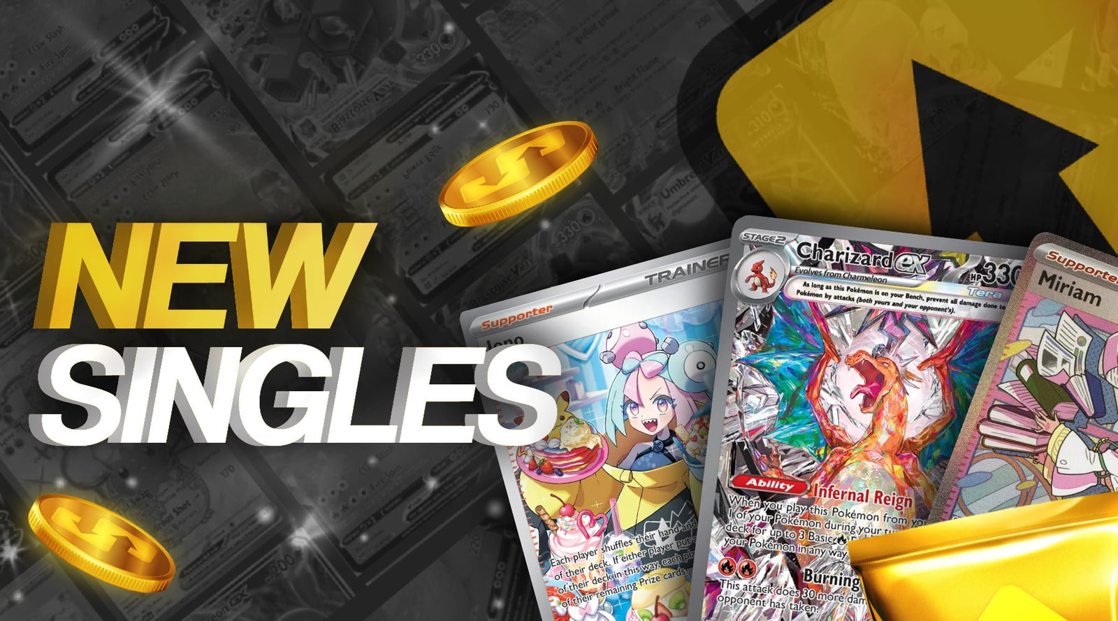 Swift CCG Pokemon Trading Card Store