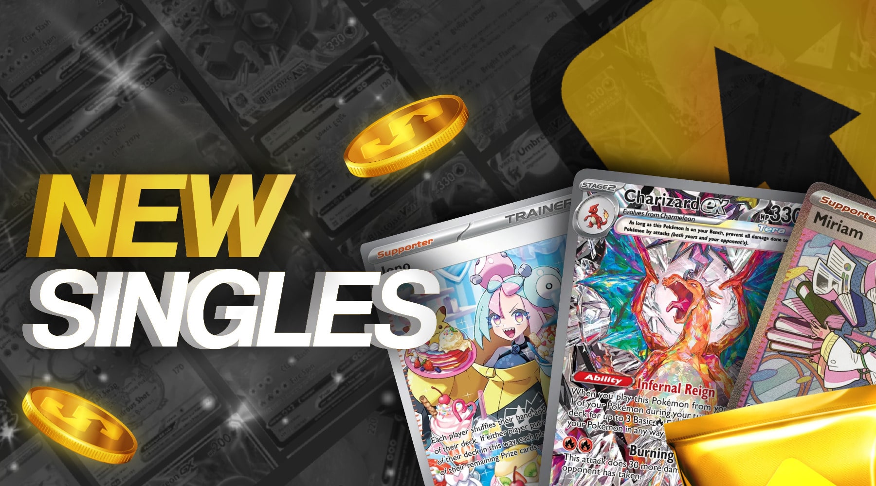 Swift CCG Pokemon Trading Card Store